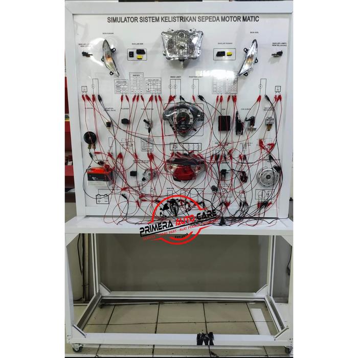 Jual Trainer Kelistrikan Body Sistem Pengapian Pengisian Sepeda Motor ...