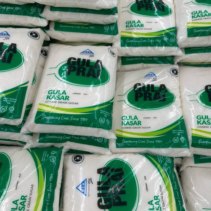 Gula pasir kasar prai 1kg - TikTok Shop Malaysia