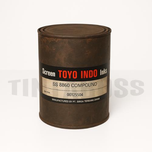 TOYO INDO Tinta Sablon Screen SS 8860 Compound 1KG - Harga Murah ...