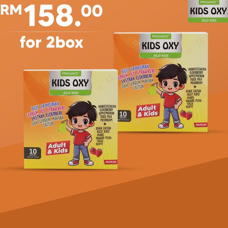 [PAKEJ 20 HARI] 2 Box Kidsoxy Jelly Resdung - Suplemen Sinus Dewasa ...