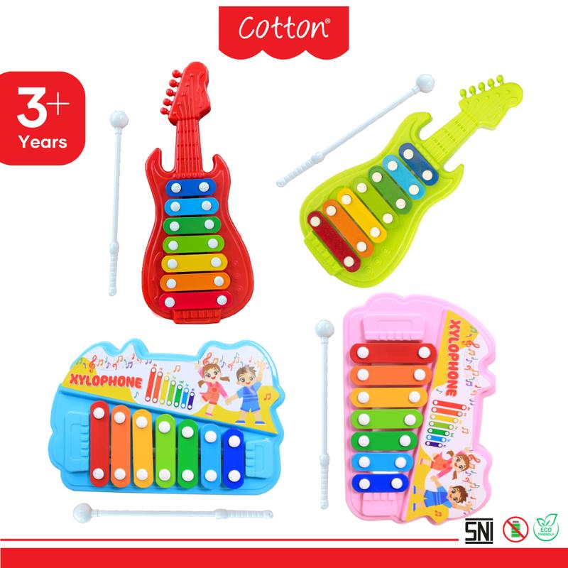 Xylophone Naura Mainan Musik Cotton Alat Edukasi Toys Mainan - Shop ...
