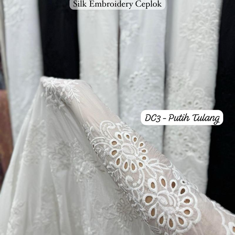 Kain sifon embroidery by lila kebaya - Shop | Tokopedia