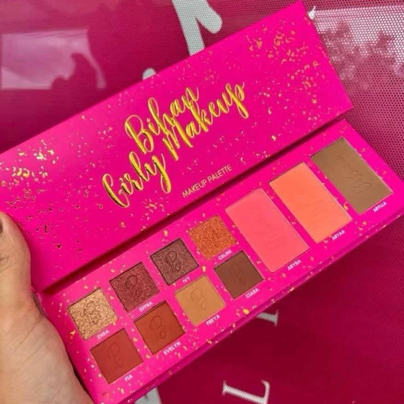 BIHAN BGM MAKEUP PALETTE EYESHADOW RAYA 2025 - TikTok Shop Malaysia