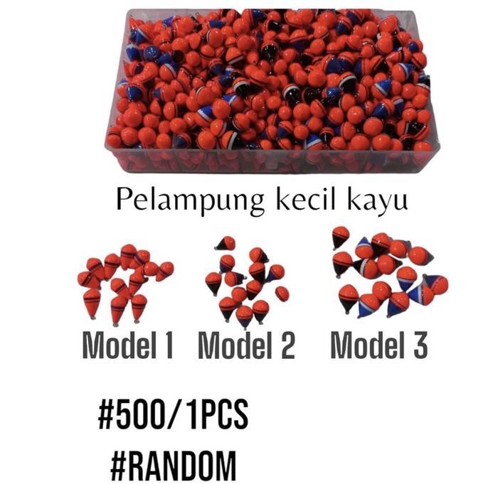 Pelampung Mancing - Pelampung Kayu Biji Jeruk - Shop | Tokopedia