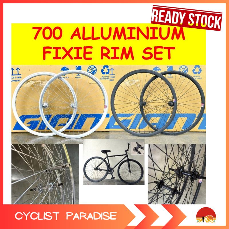 700 Alluminium 700c Fixie Rim Set, Design USA, CLEAR STOCK NOW - TikTok ...