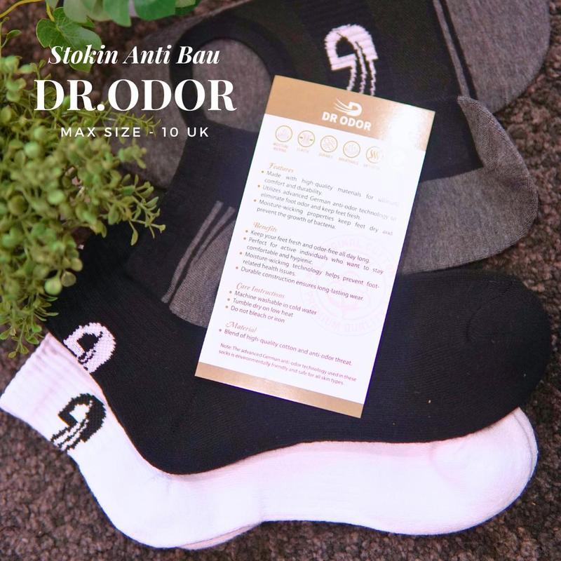 Stokin Anti Bau / Anti Bakteria (Anti Bacteria / Anti Odor Sock ...