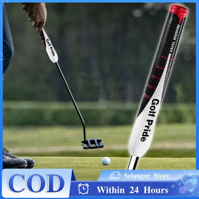 Non-Slip Round PU Golf Putter Grip Reverse Taper Design Durable Club ...