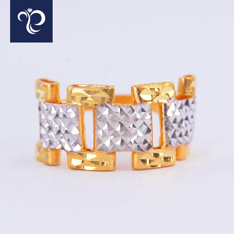 Cincin Colek Original Emas 916 Kedai Emas Perling - TikTok Shop Malaysia