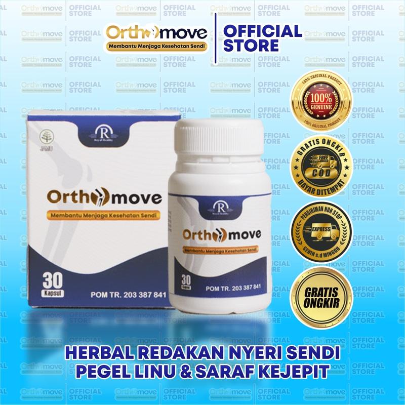 Isi 30 kps Orthomove Suplemen Herbal Untuk Sendi dan Asam Urat - Shop ...