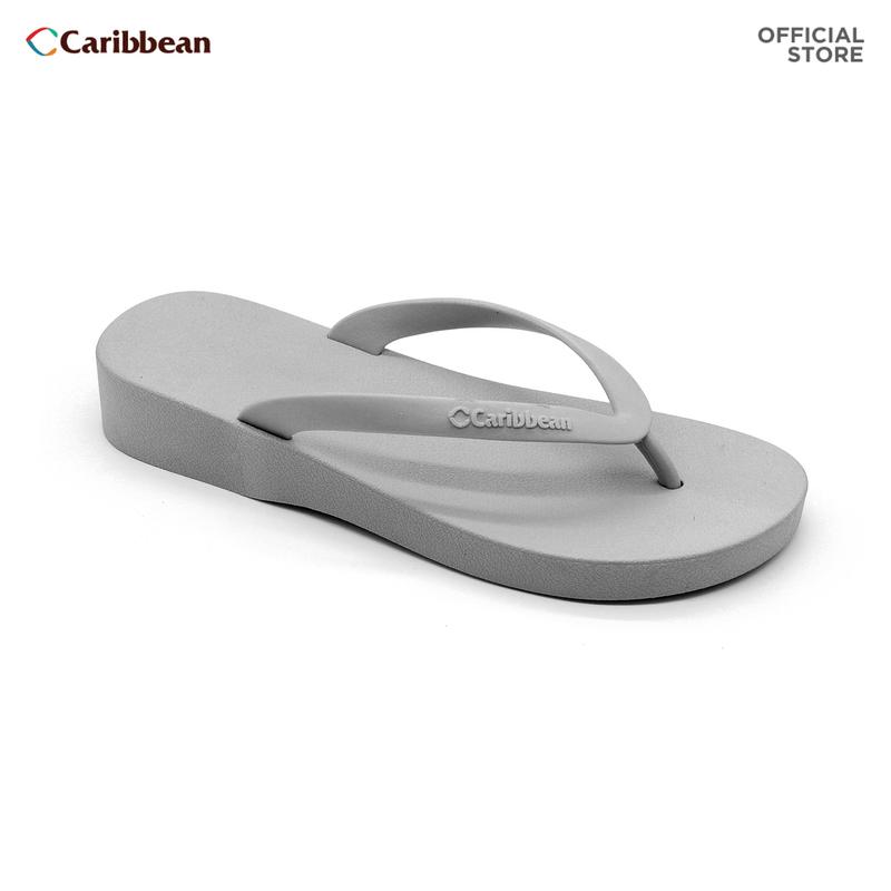 Caribbean Felicity Gray Ladies Wedge Flip-flops - TikTok Shop Philippines