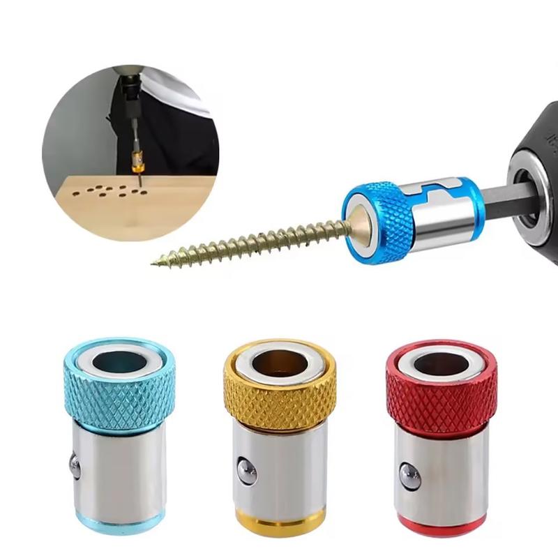 6.35mm Universal Magnetic Ring Alloy Magnetic Ring Screwdriver - TikTok ...