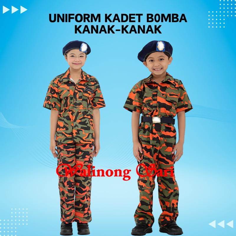 Uniform Celoreng Kanak-Kanak - TikTok Shop Malaysia