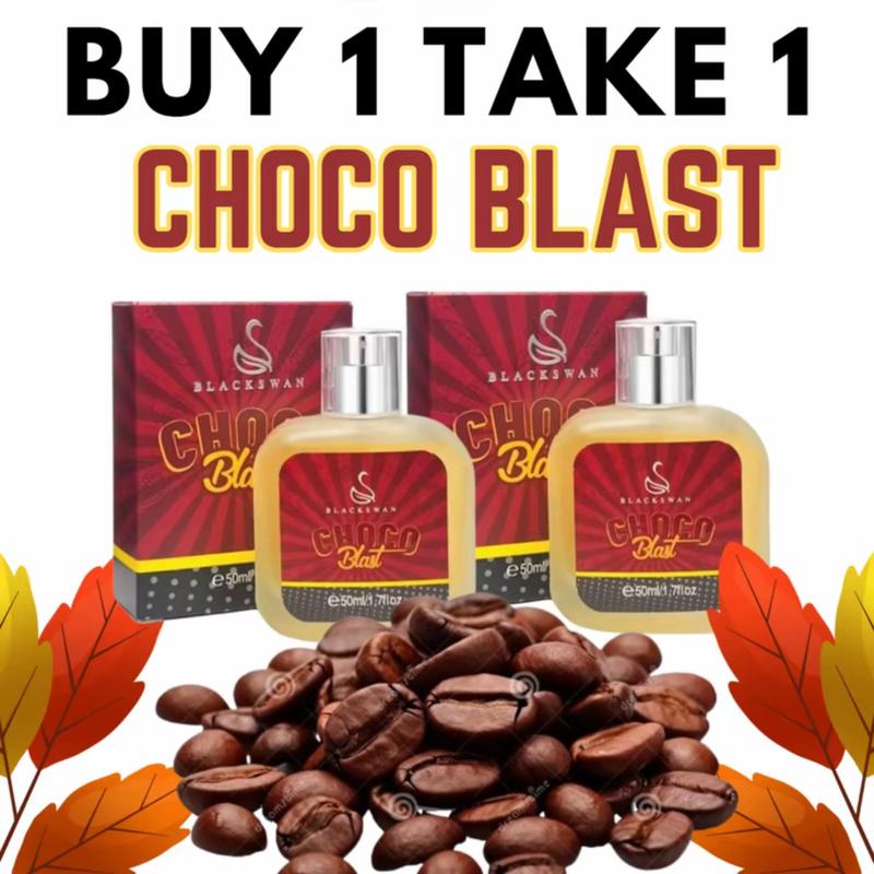 『BUY 1 TAKE 1』Black Swan Choco Blast Perfume 50ml Premium Edition ...