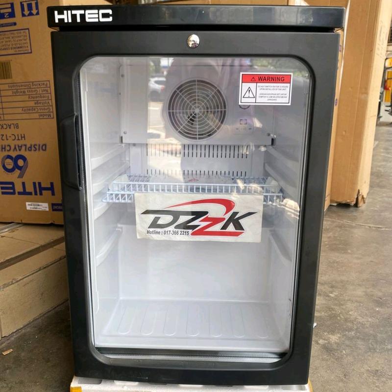 HITEC Desktop Chiller 120L HTC-125 Mini Showcase - TikTok Shop Malaysia