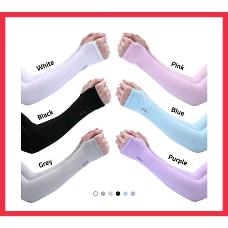 【1pair】Handsock Sarung Tangan Aqua Cooling Seamless Hand Soc - TikTok ...