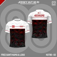 Jual Kaos 17an Jersey garuda Indonesia merdeka baju hut kemerdekaan ri ...