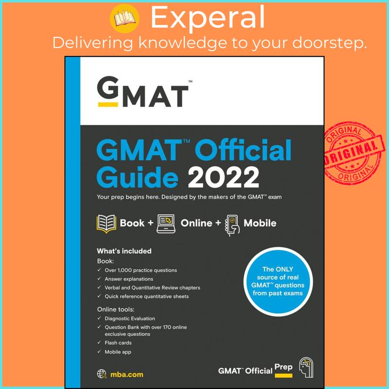 GMAT Official Guide 2022 - Book + Online Question Bank by Gmac - TikTok ...