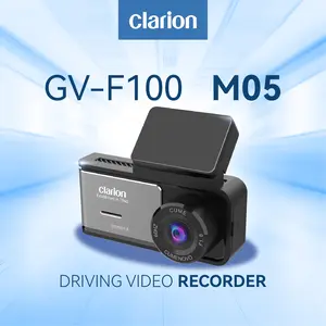 Clarion Mirror Dashcam GV-F200 G02 I 2K Front Camera + 1080p Rear ...