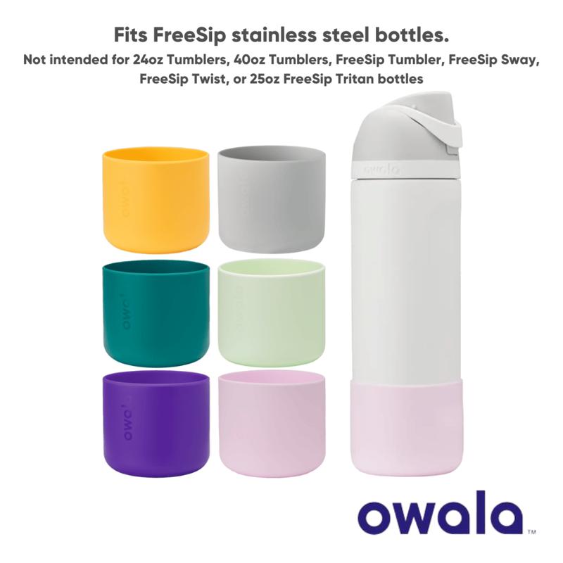 Owala Silicone Bottle Boots, Anti-Slip Protective Boots for FreeSip ...