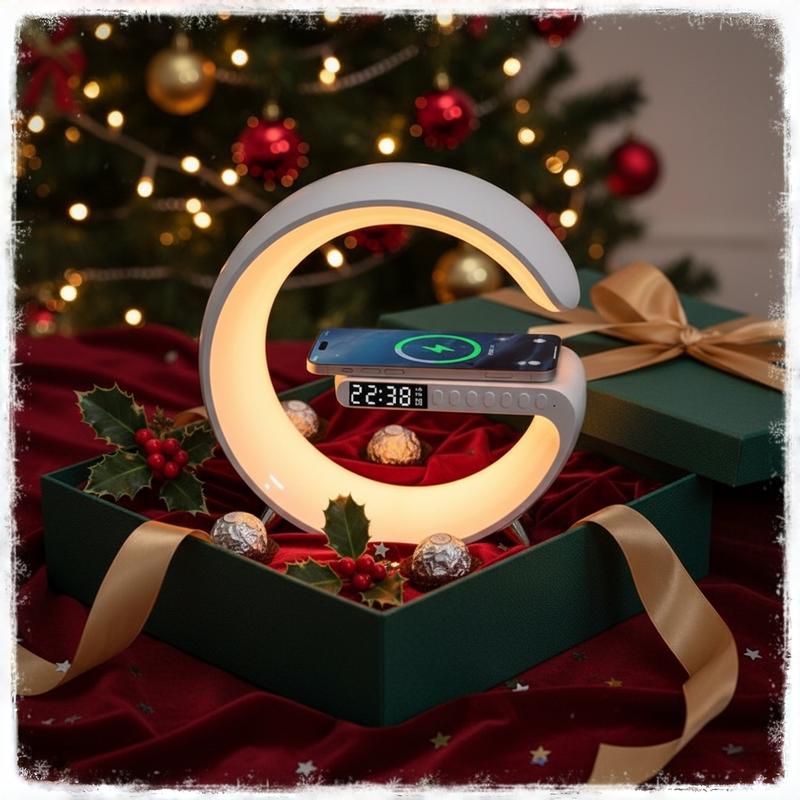 New Four-In-One Bluetooth-compatible Speaker, Automatic Atmosphere ...