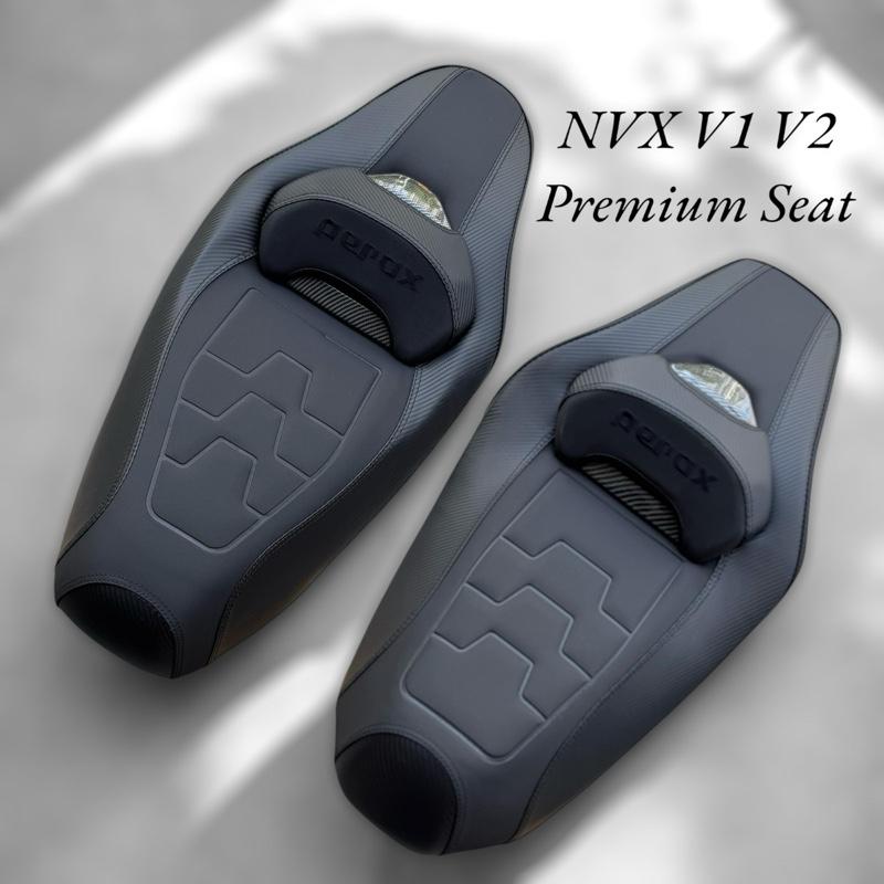 Leather Comfort Seat Yamaha NVX V1 / V2 Aerox NVX155 Euro Style ...
