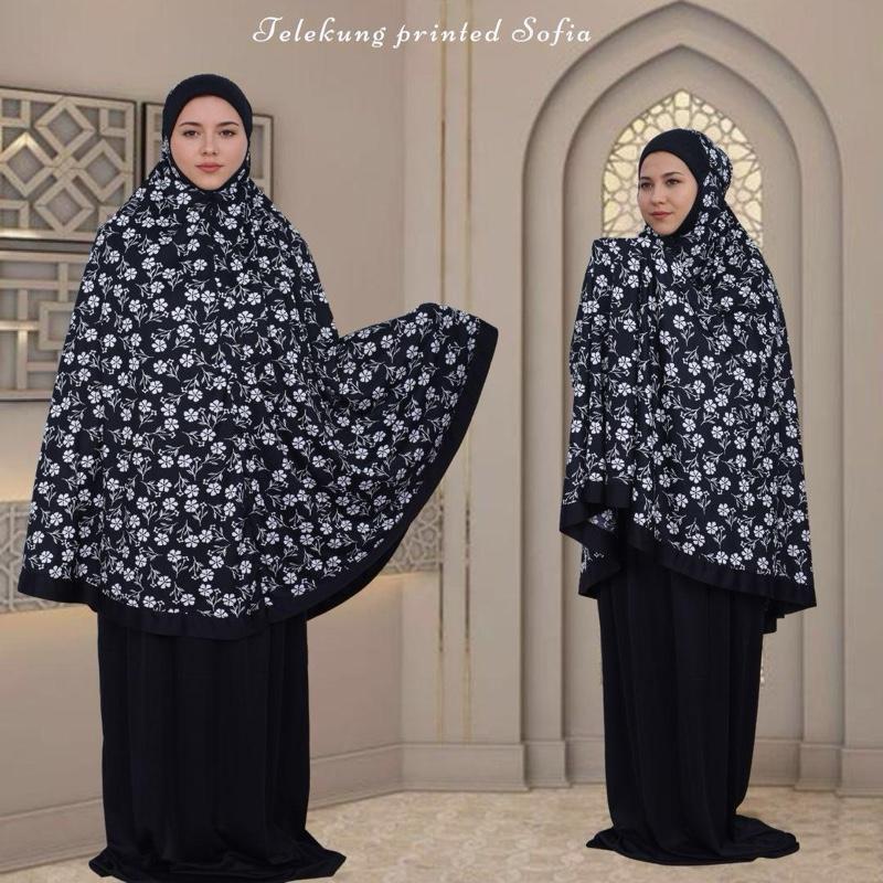 Malaysian Floral Prayer Set Mokna-3 | Muslim Mokna - TikTok Shop ...