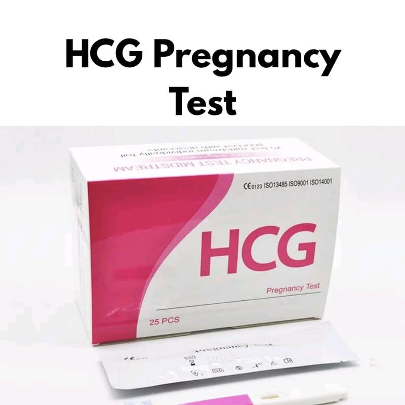 Testpack HCG Compact Pink Tes Hamil Kehamilan Pregnancy Test Midstream ...