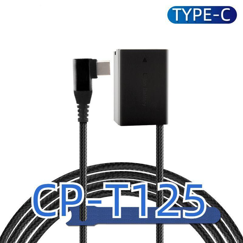 PD Type-c to DC Power Adapter CP-T125 for Fuji Camera GFX50S - TikTok ...