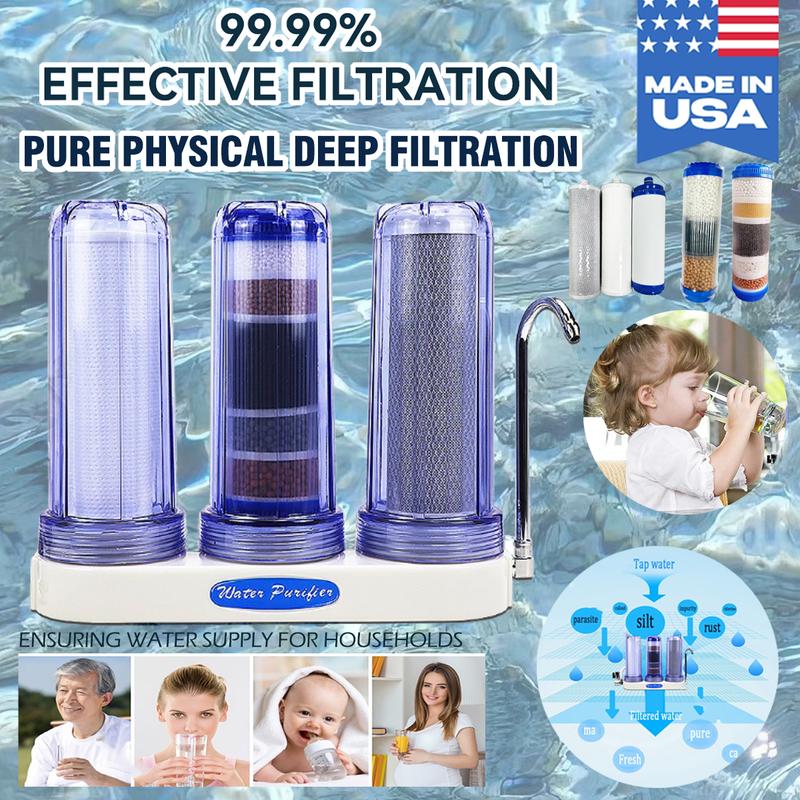 High-Quality 5/7-Stage Water Filter Purifier Set for Drinkin - TikTok ...