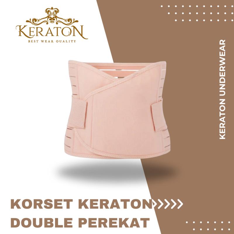 Korset perut ibu melahirkan DOUBLE PEREKAT stagen wanita korset - Shop ...