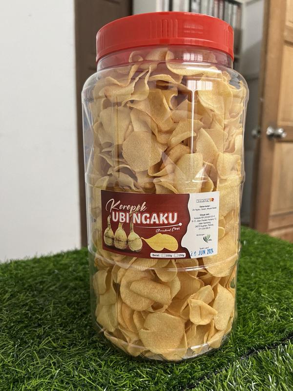 Kerepek Ubi Ngaku Balang Besar snek keropok chips 450g tak termasuk ...