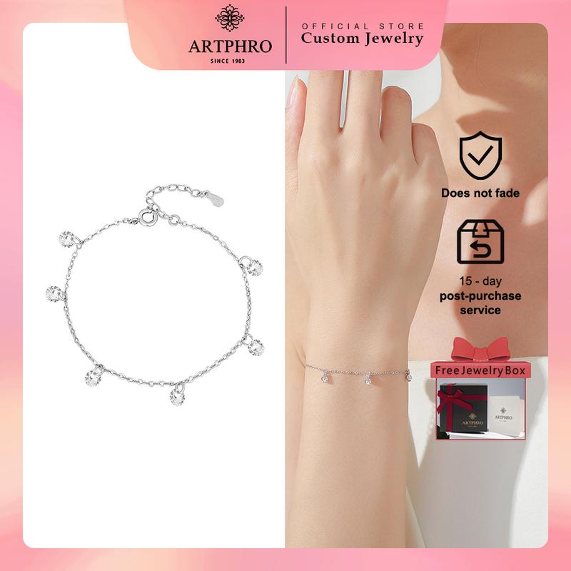ARTPHRO tennis bracelet stylish and versatile for woman for gf - TikTok ...