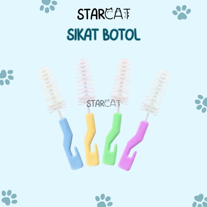 SC Sikat Botol Dot Susu Kucing Hewan Kumil Miracle Nipple Kitten Empeng ...