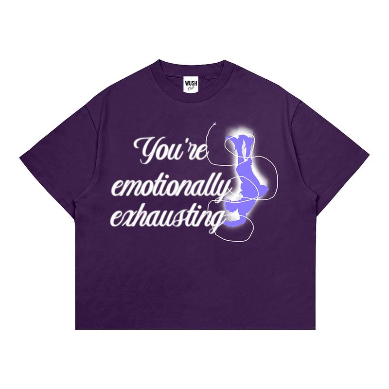 BOXY FIT OVERSIZE T SHIRT Baju kaos Distro Pria Wanita Lenga - Shop ...