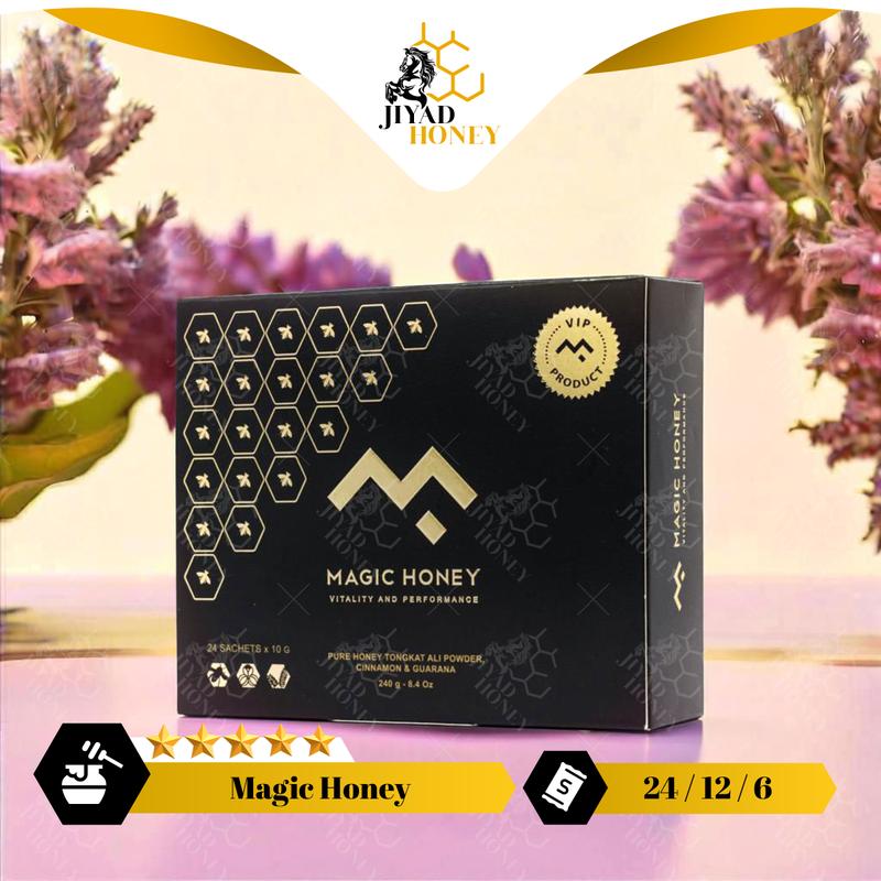 Magic Honey Vital Honey USA 24 Sachets x 10g – Natural Energ - TikTok ...
