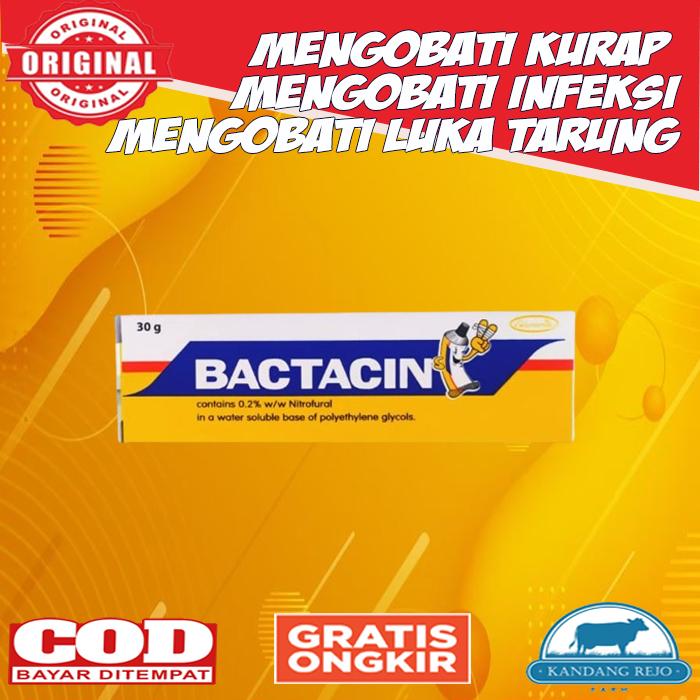 Bactacin Salep Obat Ayam Luka dan Infeksi Isi 30 Gr - Shop | Tokopedia