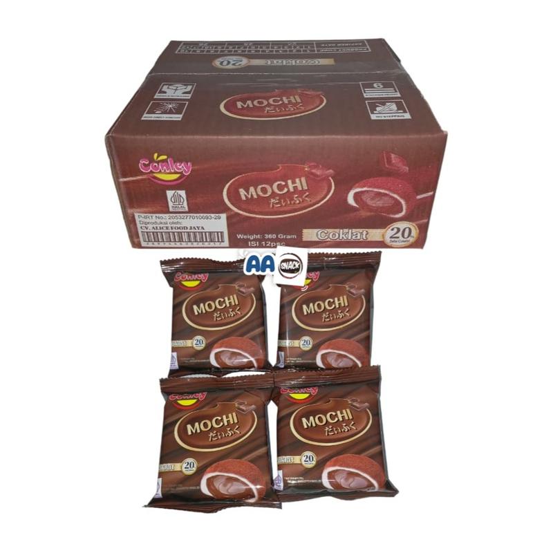 CONLEY SUPER COKLAT MOCHI ISI 12 - Shop | Tokopedia