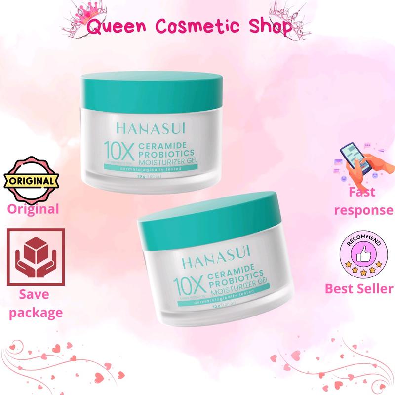 Hanasui 10x Ceramide Probiotics Moisturizer Gel - Shop | Tokopedia
