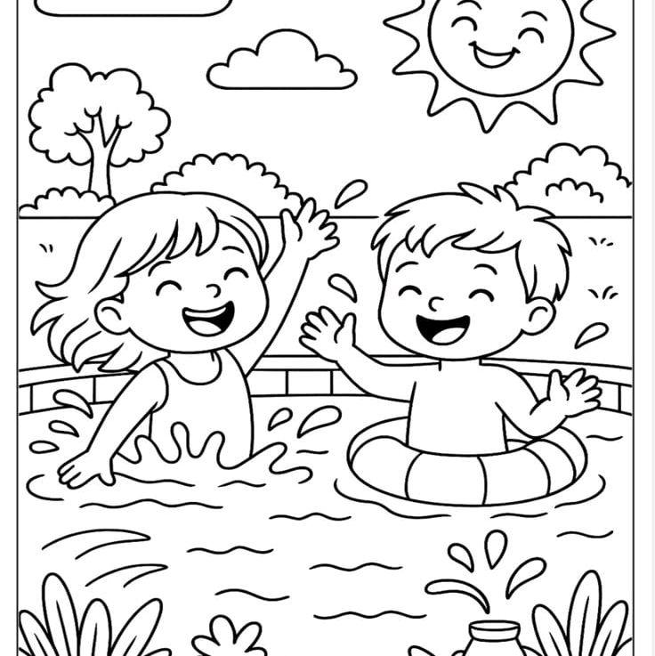 20 LEMBAR KERTAS MEWARNAI UKURAN A5 ( RANDOM ) - Shop | Tokopedia