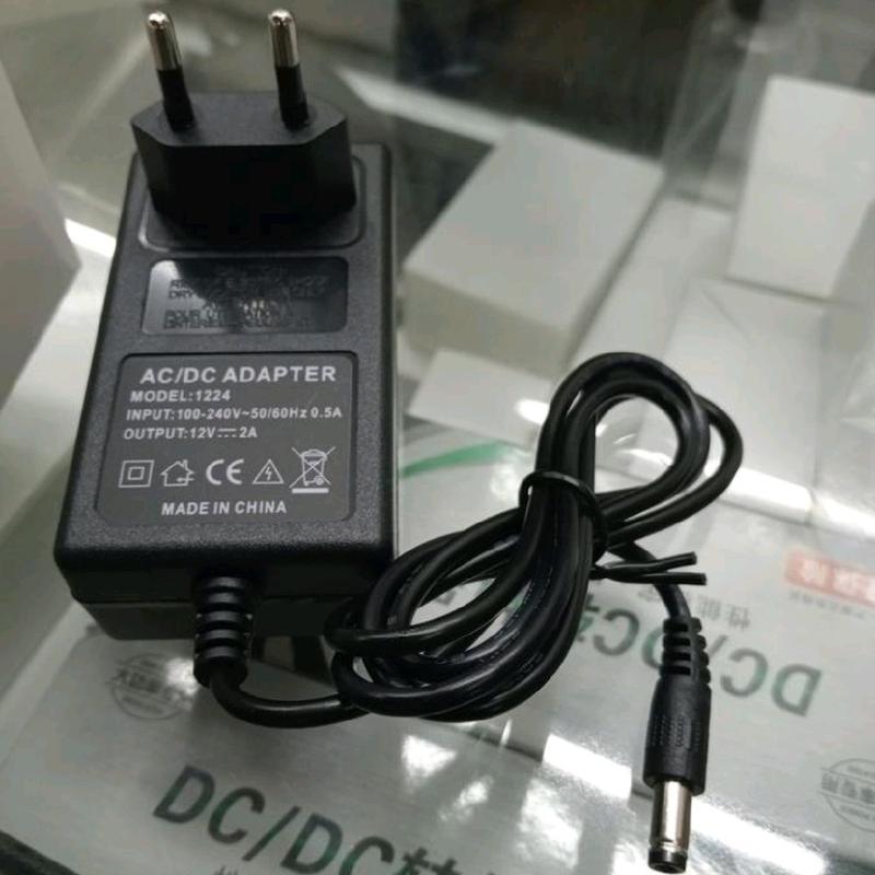 Adaptor 12V 2A Original Hight Quality - Shop | Tokopedia