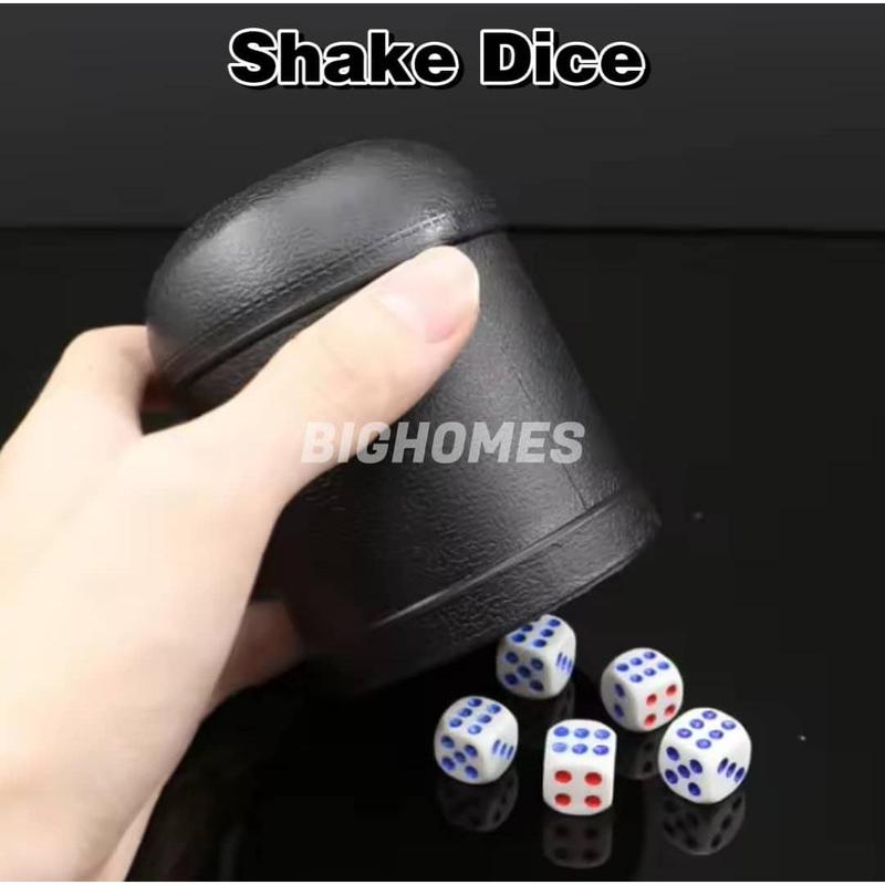 [Cawan Dadu] 【COD】Dice Cup / Shake Dice Cup + Free 5pcs Dice - TikTok ...