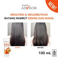 Promo Makarizo Advisor Hair Repair Mask 100mL - Keratin Hair Mask ...