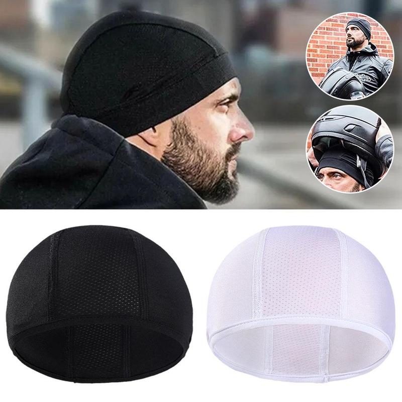 Topi keledar bernafas cepat kering untuk berbasikal, topi dalam ...