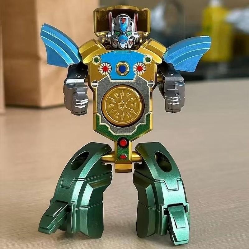 Fidget Spinner Transformer Toys Mechanical Gyro Robot Kretifitas Mainan ...
