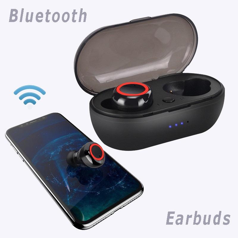 Y50 TWS Bluetooth Earphone with Mic Touch Control Noise Cancelling ...