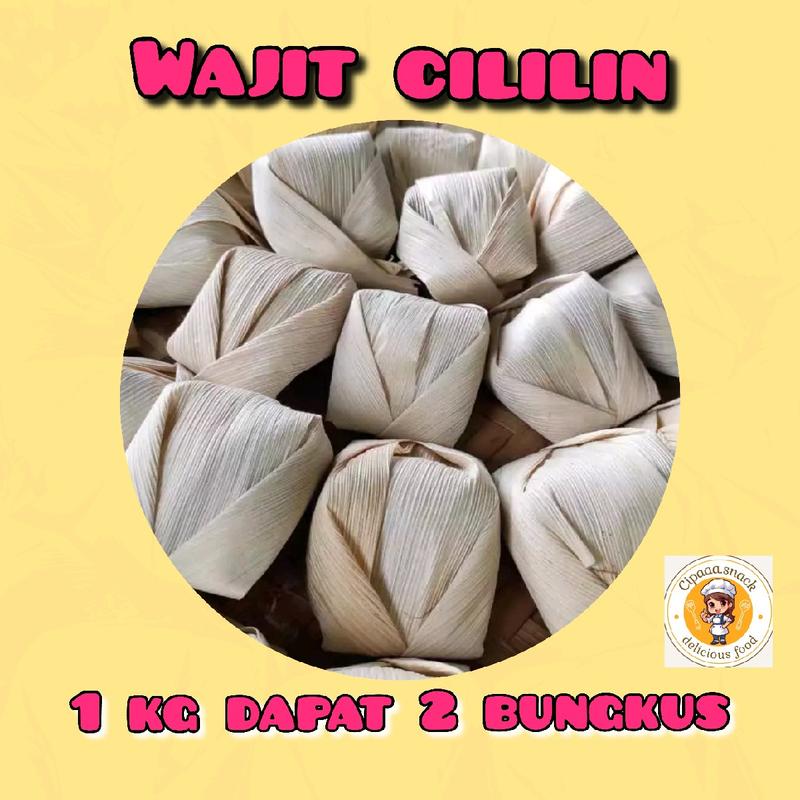 Wajit Asli Cililin 1 Kg - Oleh Oleh Khas Bandung Barat - Bahan, - Shop ...