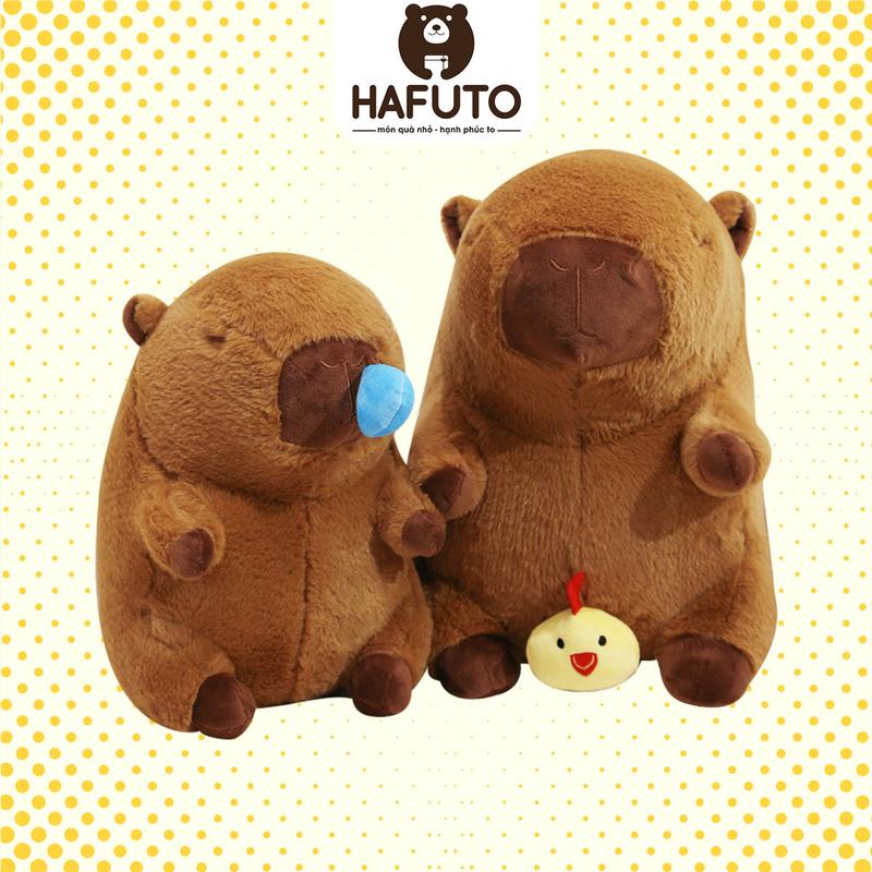 Gấu Bông Chuột Lang Nuớc Rút Chuối Hot Trend Capybara Thú Bông - TikTok ...