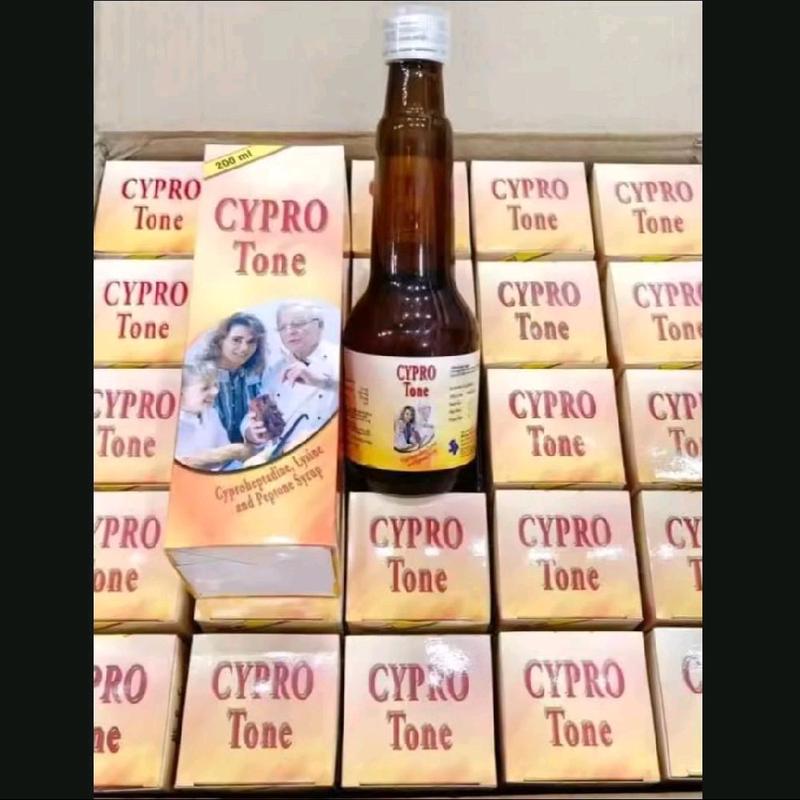 Cypro Tone syrup 200 ml.Cypro Tone syrup 200 ml - TikTok Shop Malaysia