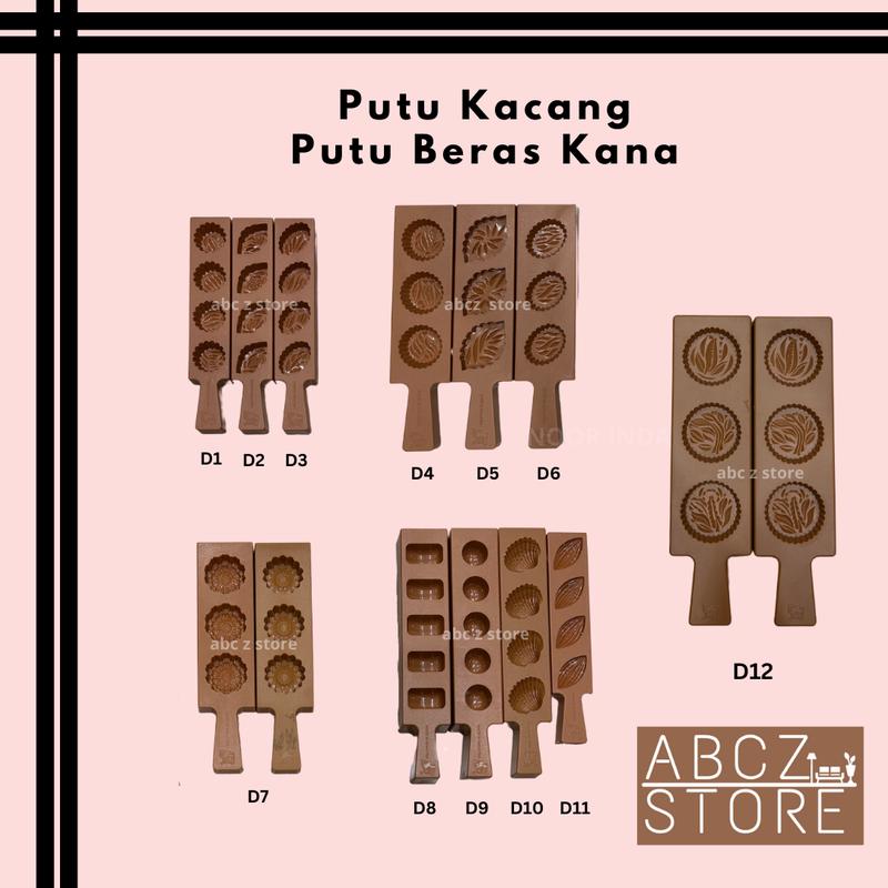 Acuan Kana Acuan Putu Kacang Acuan Putu Beras - TikTok Shop Malaysia