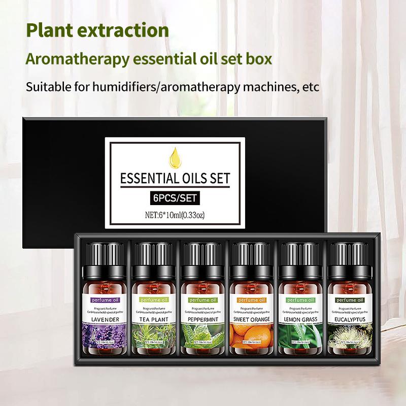 Pure Essential Oil Gift Set for Humidifier, Burner, Diffuser - TikTok ...